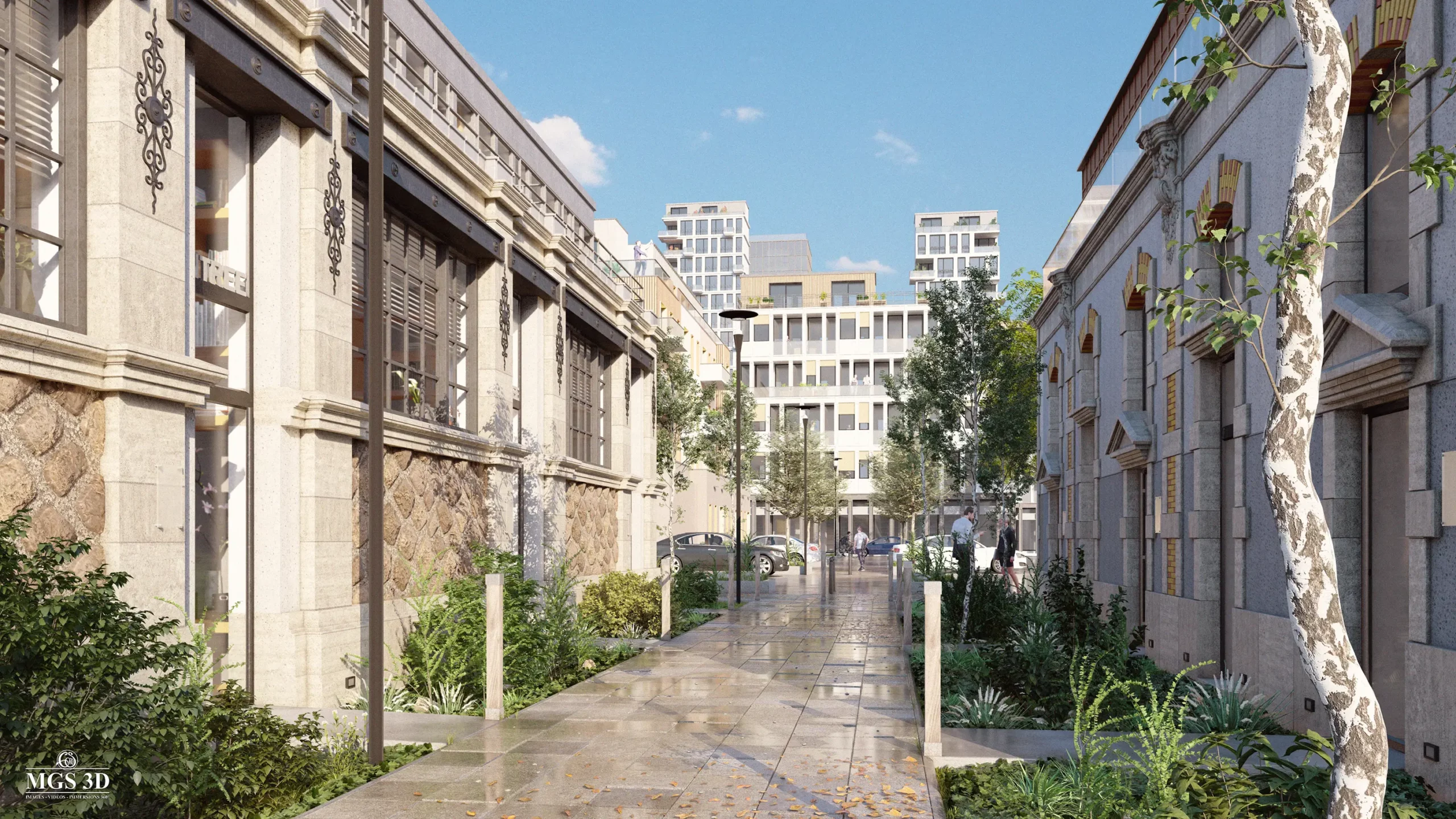 Autres projets - MGS 3D